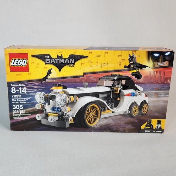 Lego | Toys | Lego The Lego Batman Movie The Penguin Arctic Roller 791 ...